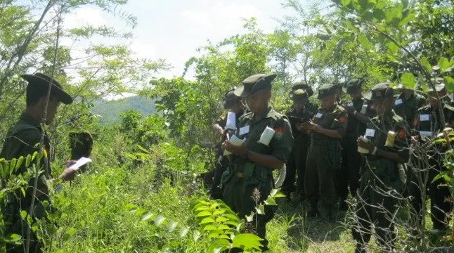 Latest Burma Army attack on strategic SSPP/SSA mountain base stokes ...